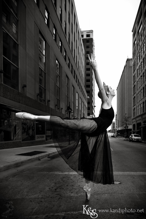 Dallas Neo-Classical Ballet in Downtown Dallas | Dallas Photography