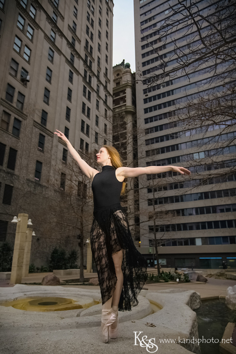 Dallas Neo-Classical Ballet in Downtown Dallas | Dallas Photography