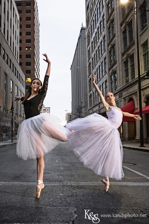 Dallas Neo-Classical Ballet in Downtown Dallas | Dallas Photography