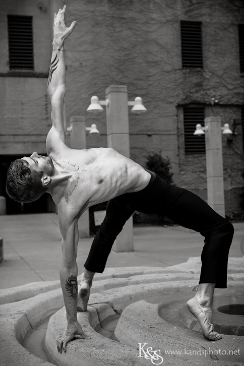 Dallas Neo-Classical Ballet in Downtown Dallas | Dallas Photography