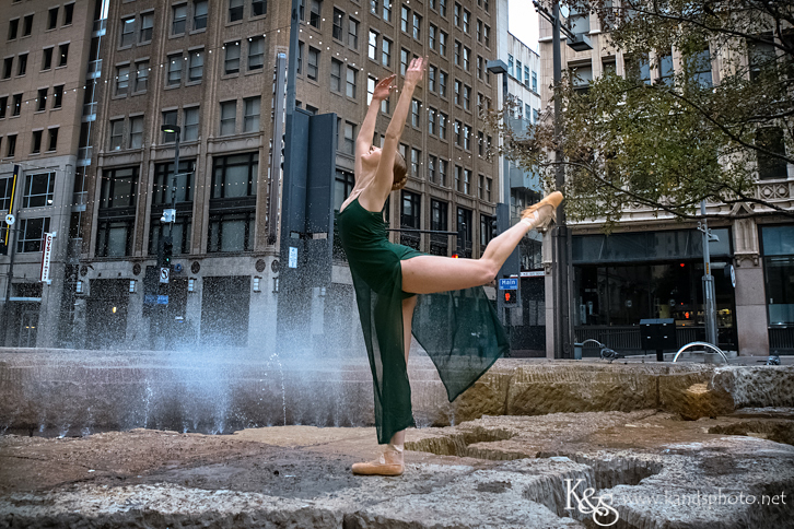 Dallas Neo-Classical Ballet in Downtown Dallas | Dallas Photography
