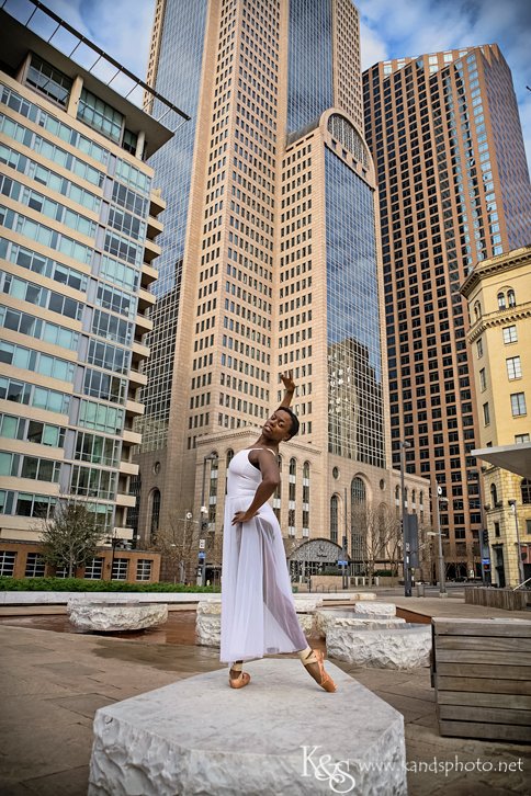 Dallas Neo-Classical Ballet in Downtown Dallas | Dallas Photography