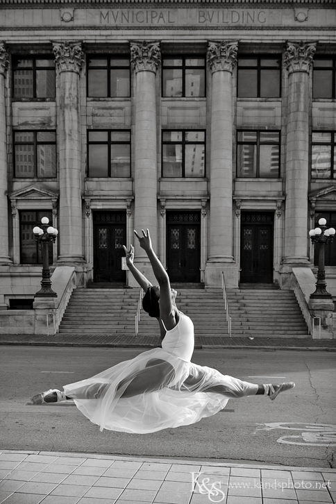 Dallas Neo-Classical Ballet in Downtown Dallas | Dallas Photography