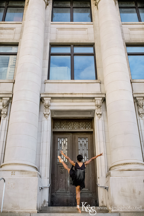 Dallas Neo-Classical Ballet in Downtown Dallas | Dallas Photography
