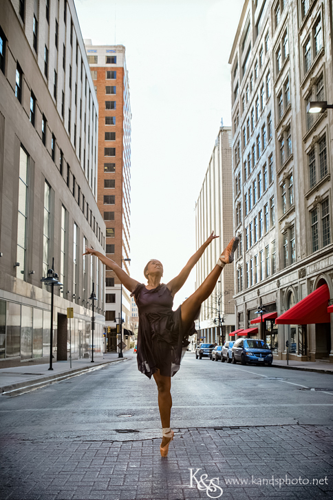 Dallas Neo-Classical Ballet in Downtown Dallas | Dallas Photography