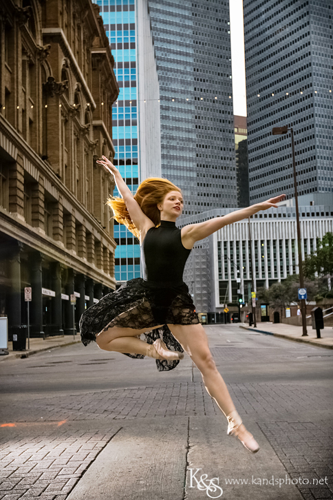 Dallas Neo-Classical Ballet in Downtown Dallas | Dallas Photography
