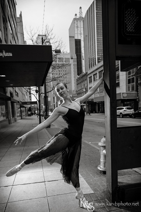 Dallas Neo-Classical Ballet in Downtown Dallas | Dallas Photography