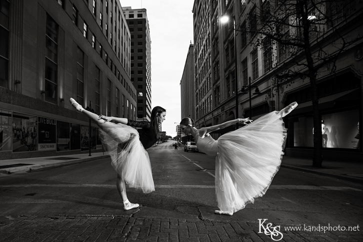 Dallas Neo-Classical Ballet in Downtown Dallas | Dallas Photography