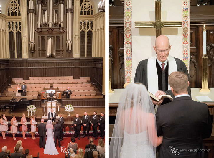 Preston and Shauna's Sweet Wedding at First United Methodist Church in ...